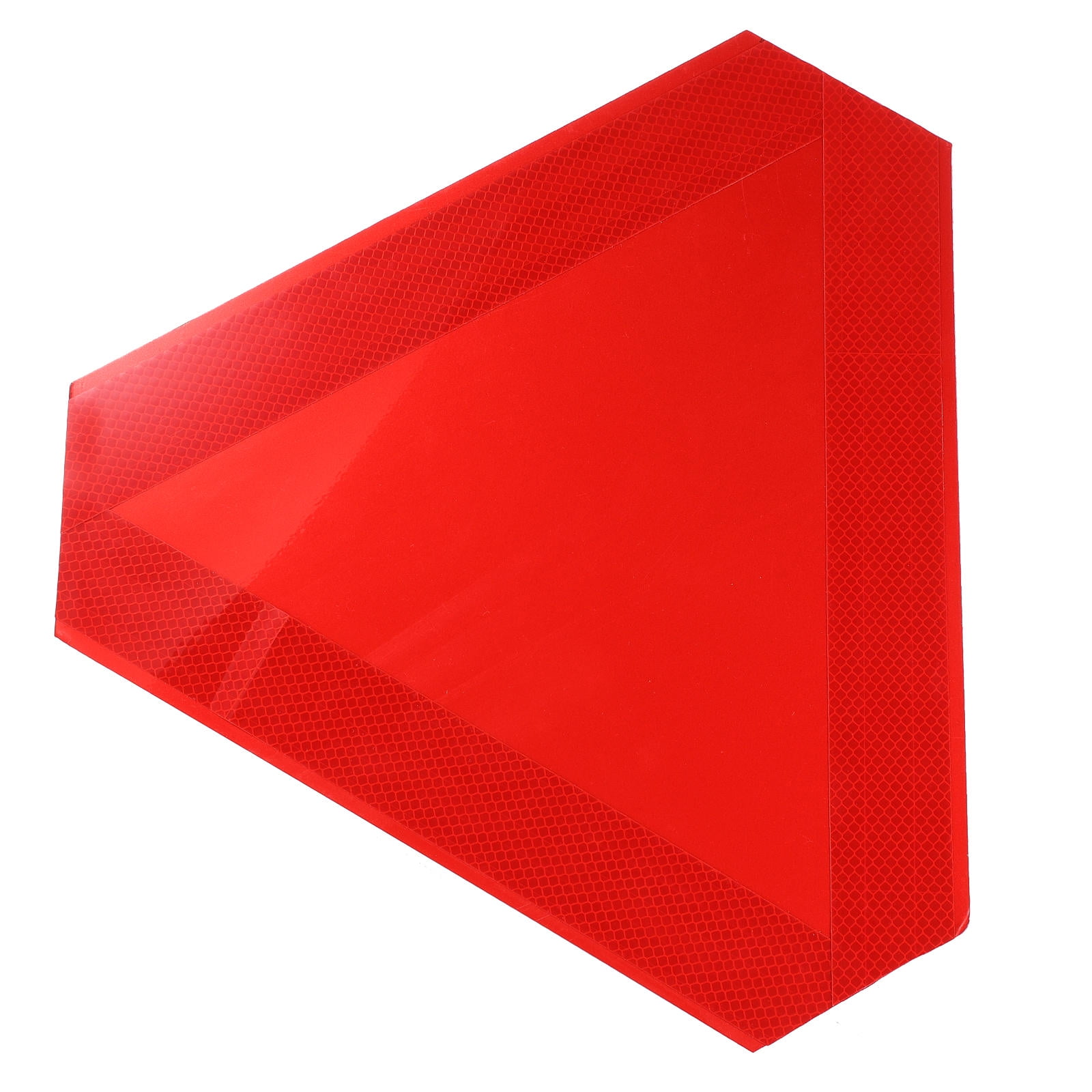 GOOHOCHY Reflective Slow Moving Vehicle Sign for Car Safety Red ...