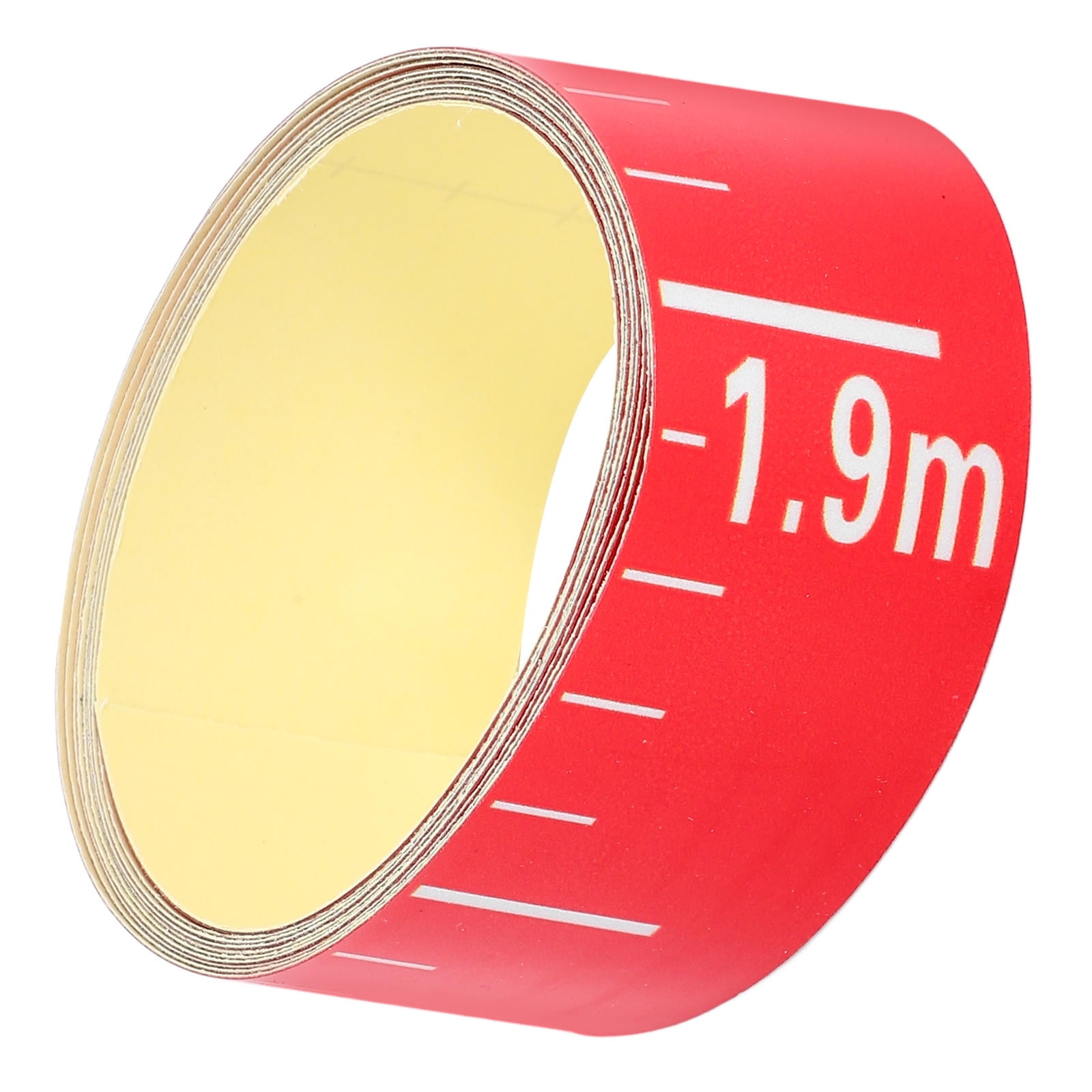 GOOHOCHY Reflective Water Level Gauge Adhesive Sticker Aluminum Plate ...