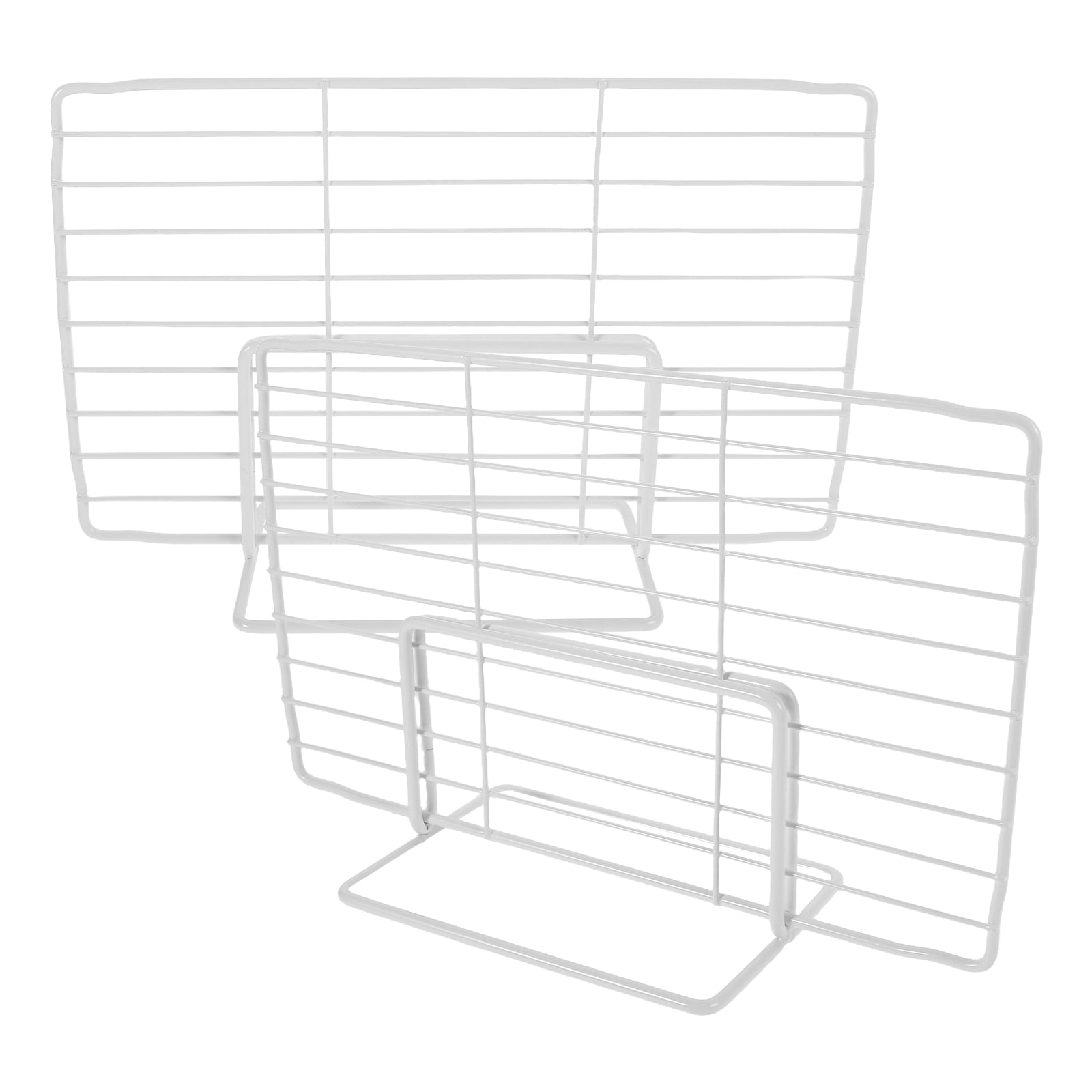 GOOHOCHY Refrigerator Side Partition Fridge Dividers for Doors White ...