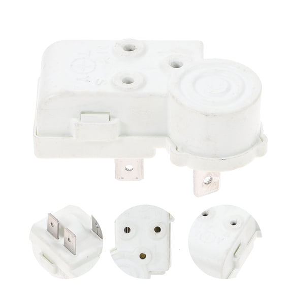 GOOHOCHY Refrigerator Starter Relay for Mini Fridge White Color Plastic ...