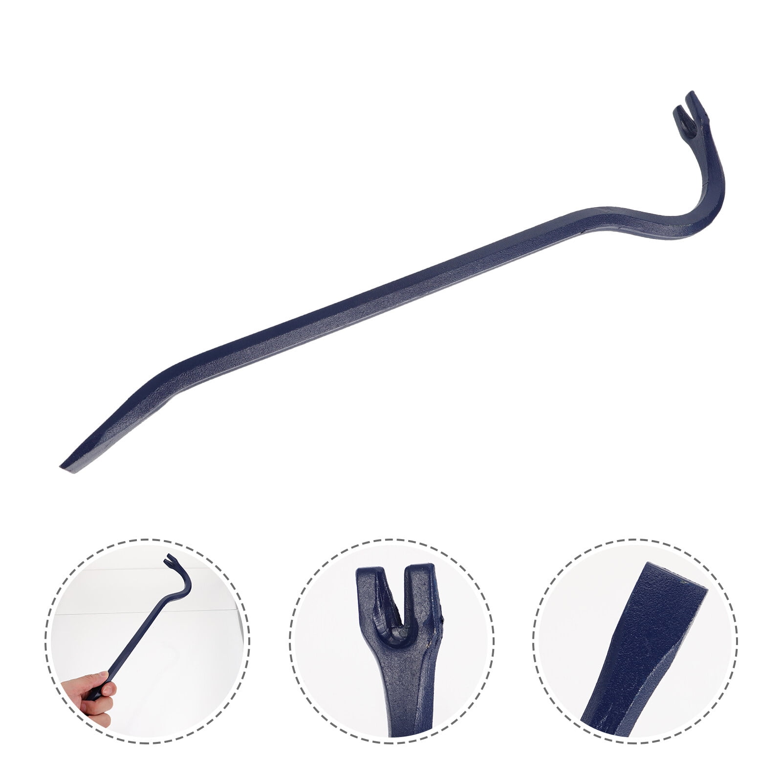 GOOHOCHY Remover Lady Crowbar Nail Puller Pry Bar 38X8CM Blue - Walmart.com