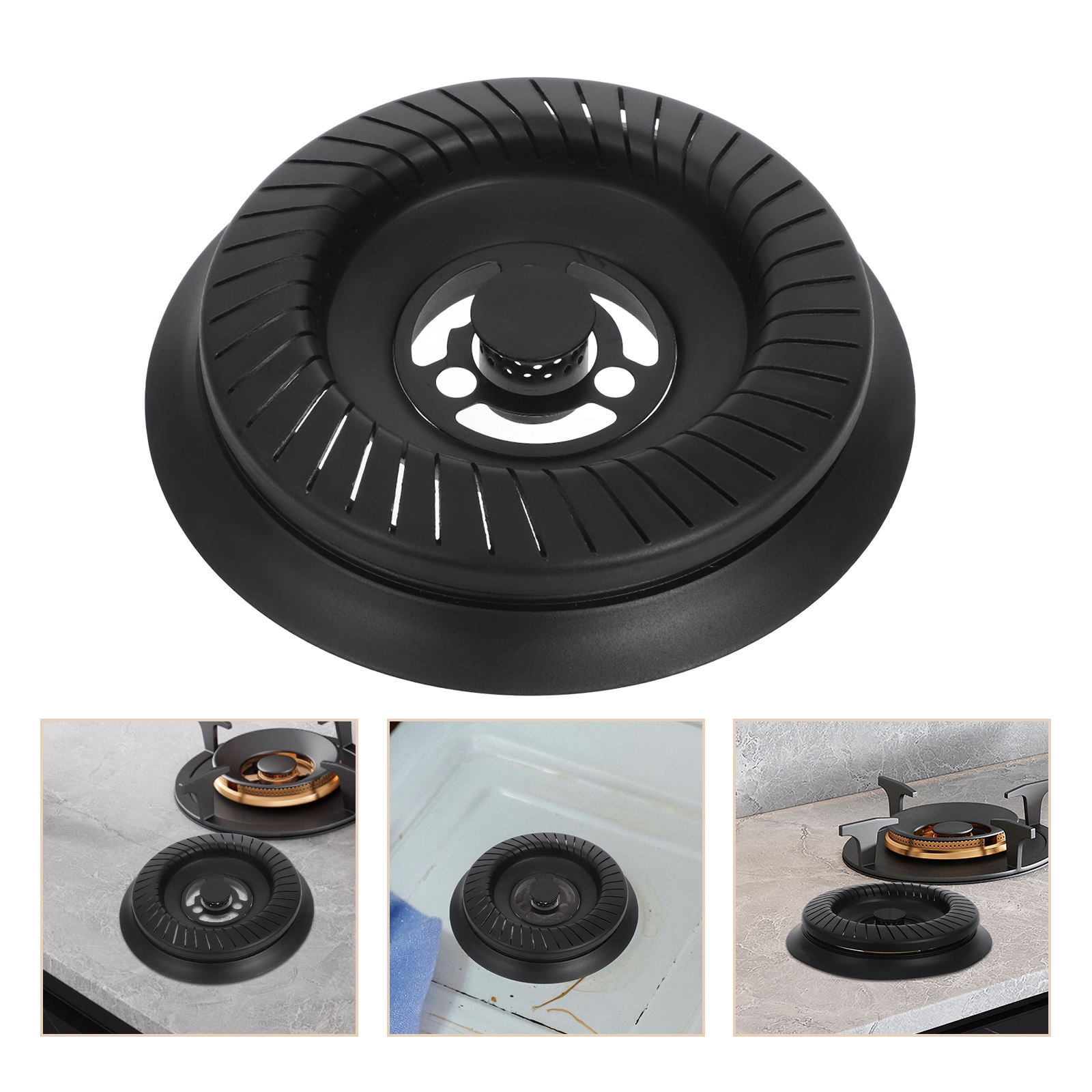 GOOHOCHY Replacement Gas Burner Grate Stainless Steel Stove Gas Ring ...