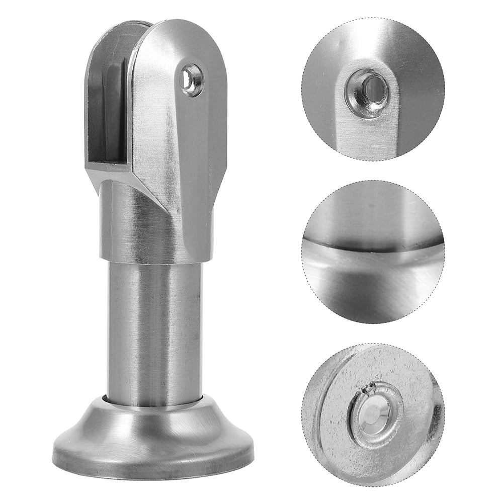 GOOHOCHY Restroom Partition Foot Toilet Bracket Feet and Fittings for ...