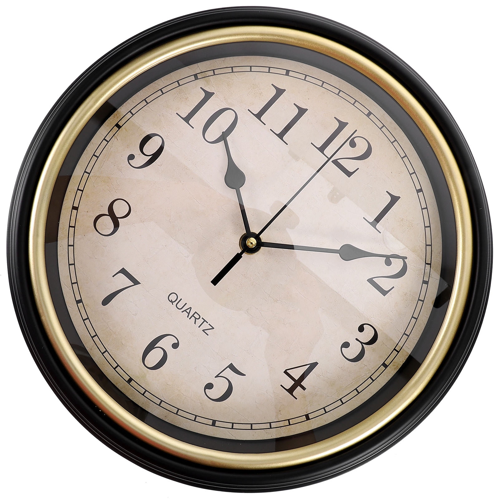 GOOHOCHY Retro Clock Clocks Silent Pendulum Wall Vintage Home Decor ...