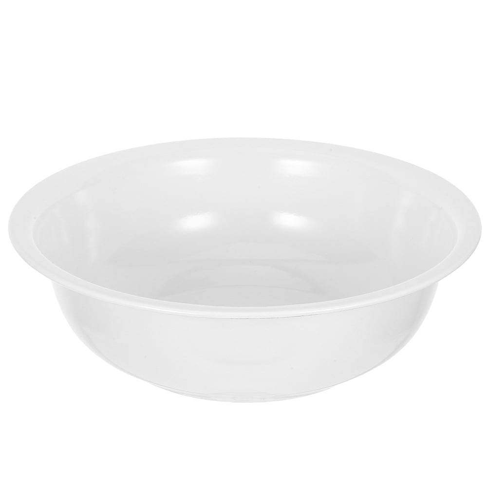 GOOHOCHY Retro Enamel Wash Basin Deepened Basin for Weddings Vintage ...