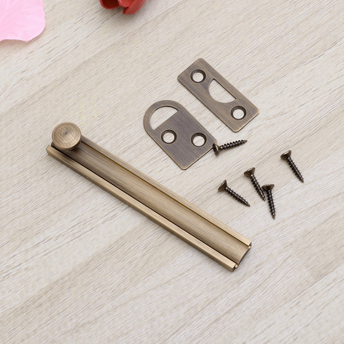 GOOHOCHY Retro Invisible Design Door Latch 1Pack for Homeowners in ...