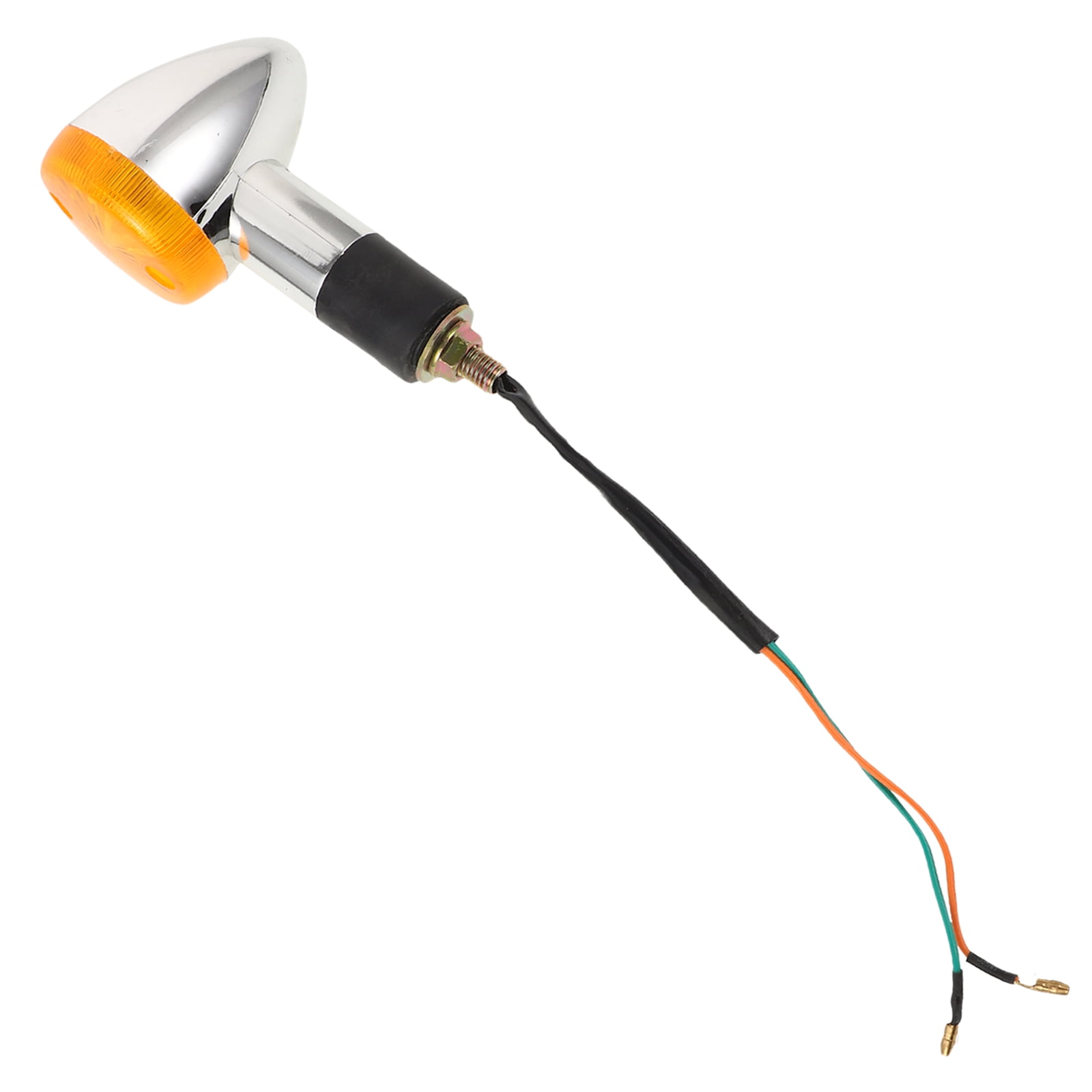 GOOHOCHY Retro Motorcycle Headlight Turn Signal Light Multi 1Set ...