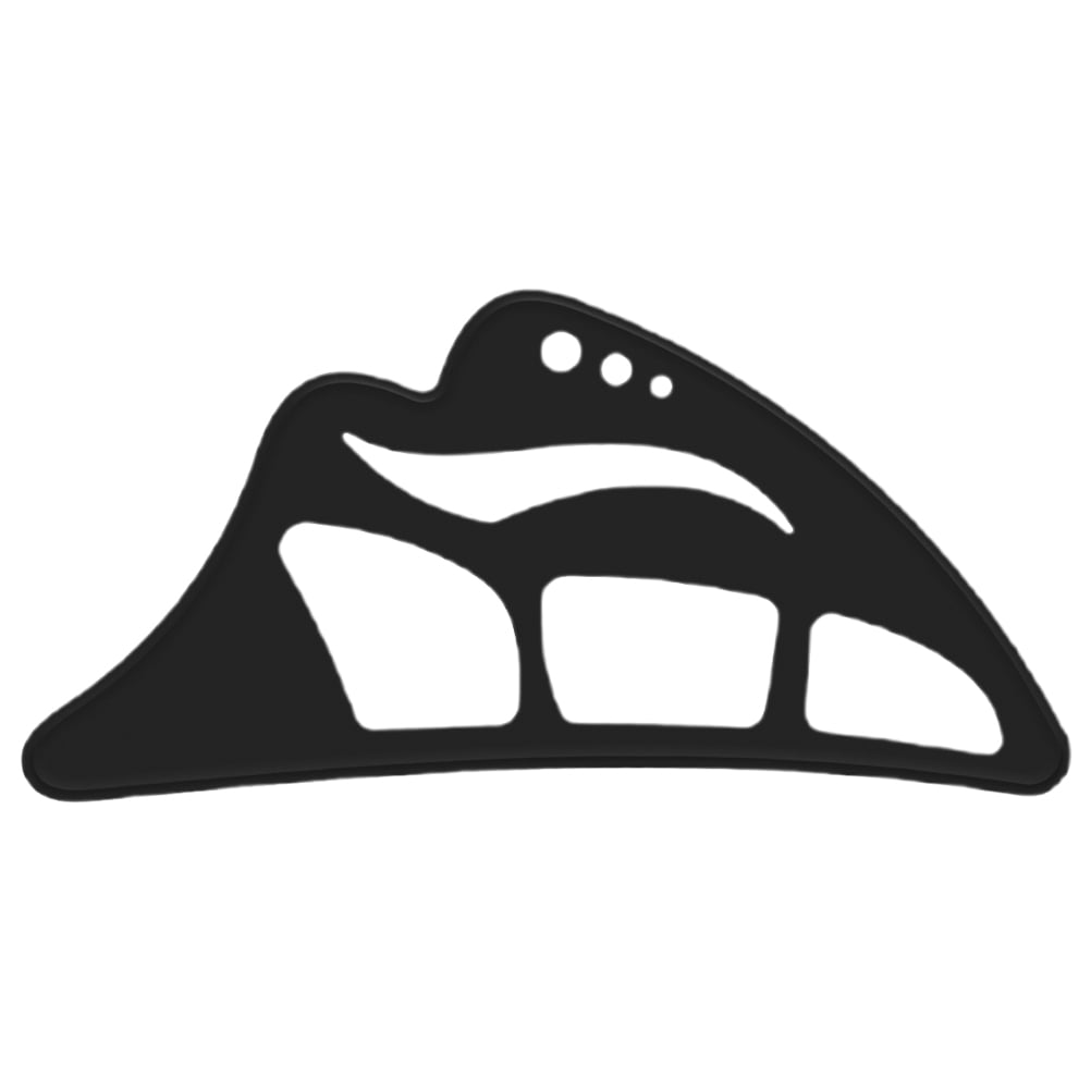 GOOHOCHY Reusable Eyeshadow Stencil Tool for Eyes Eyeliner Stencil ...