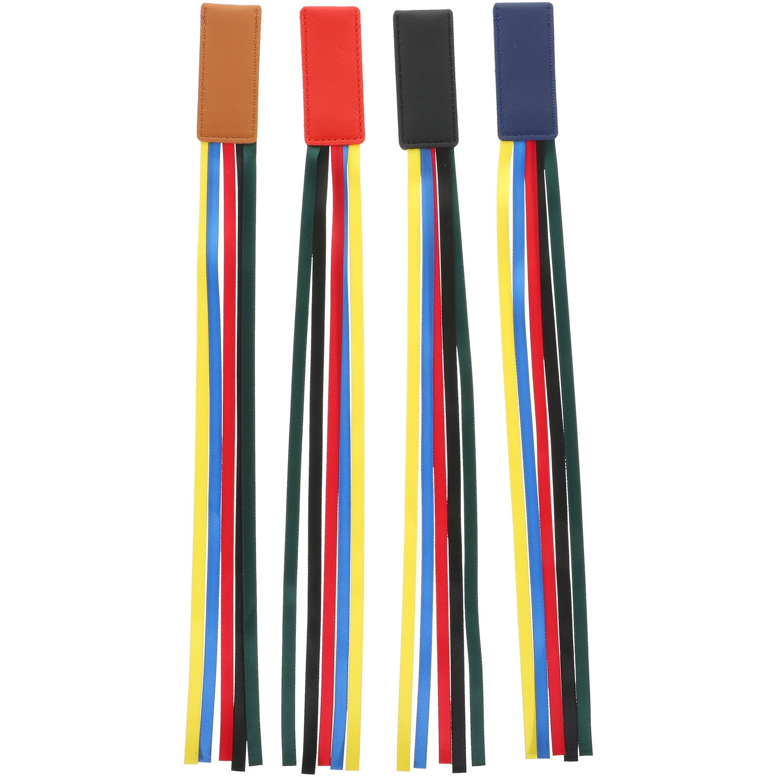 GOOHOCHY Reusable Ribbon Bookmarks for Books with Assorted Colors Easy ...