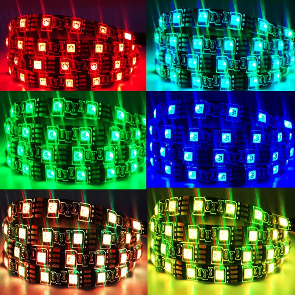GOOHOCHY Rgb Light Bar Static Colors LED Strip Easy Installation ...