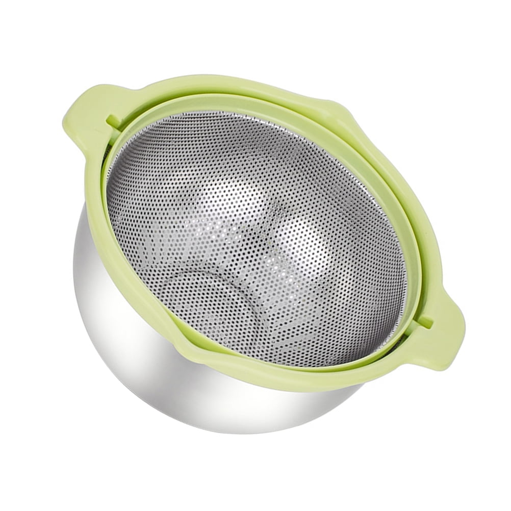 GOOHOCHY Rice Washing Sieve Vegetable Sink Basket with Drainer Filter ...