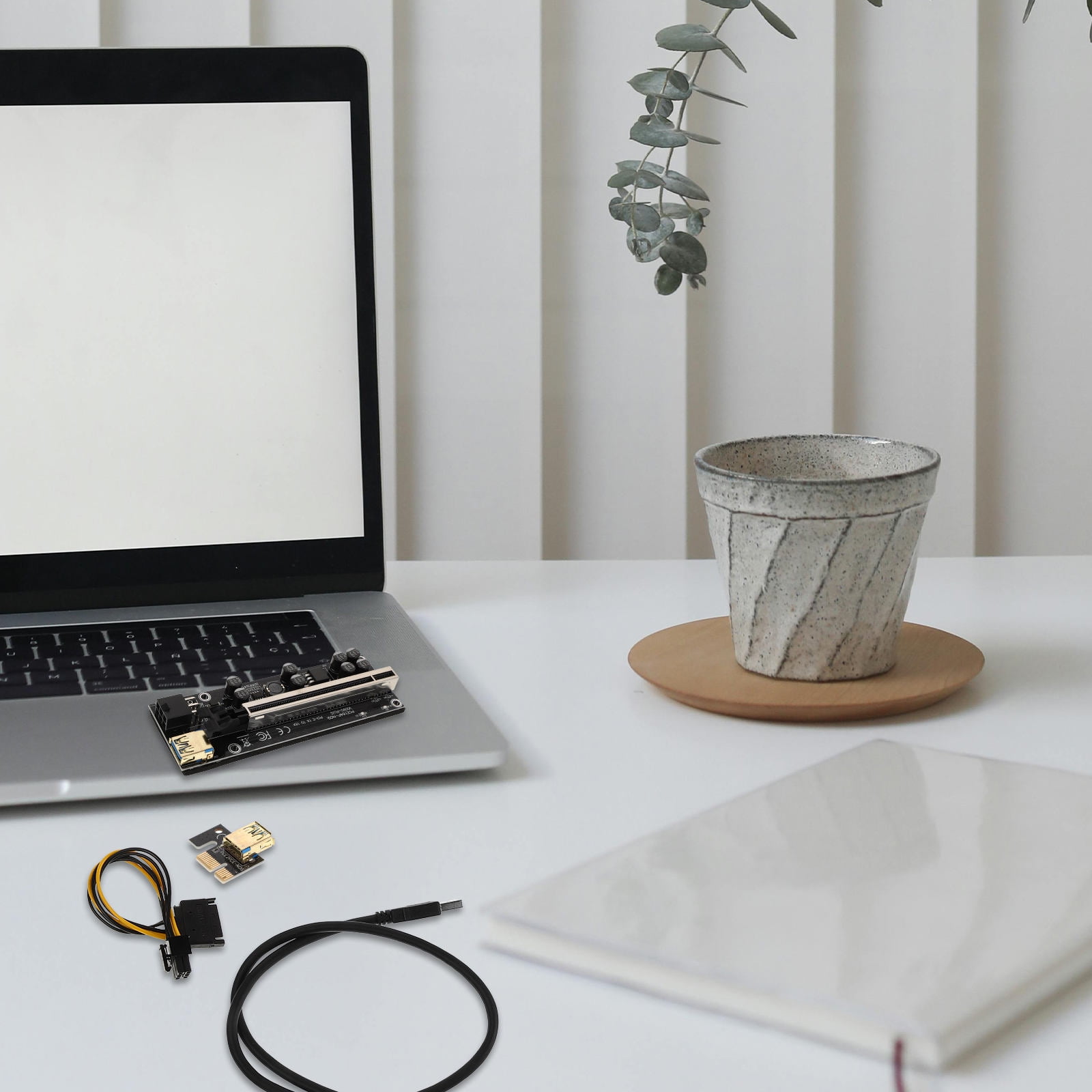 GOOHOCHY Riser Gpu Riser Card Graphics Extension Powered Riser Adapter ...