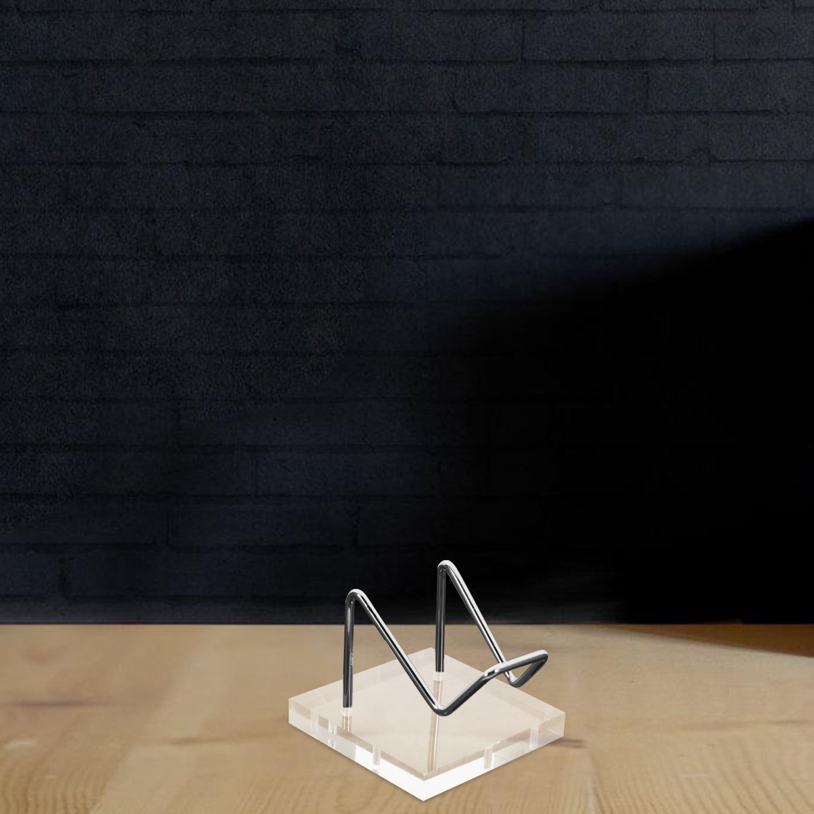 GOOHOCHY Rock Display Stand Gold Metal Easel Stands Crystals Holder ...