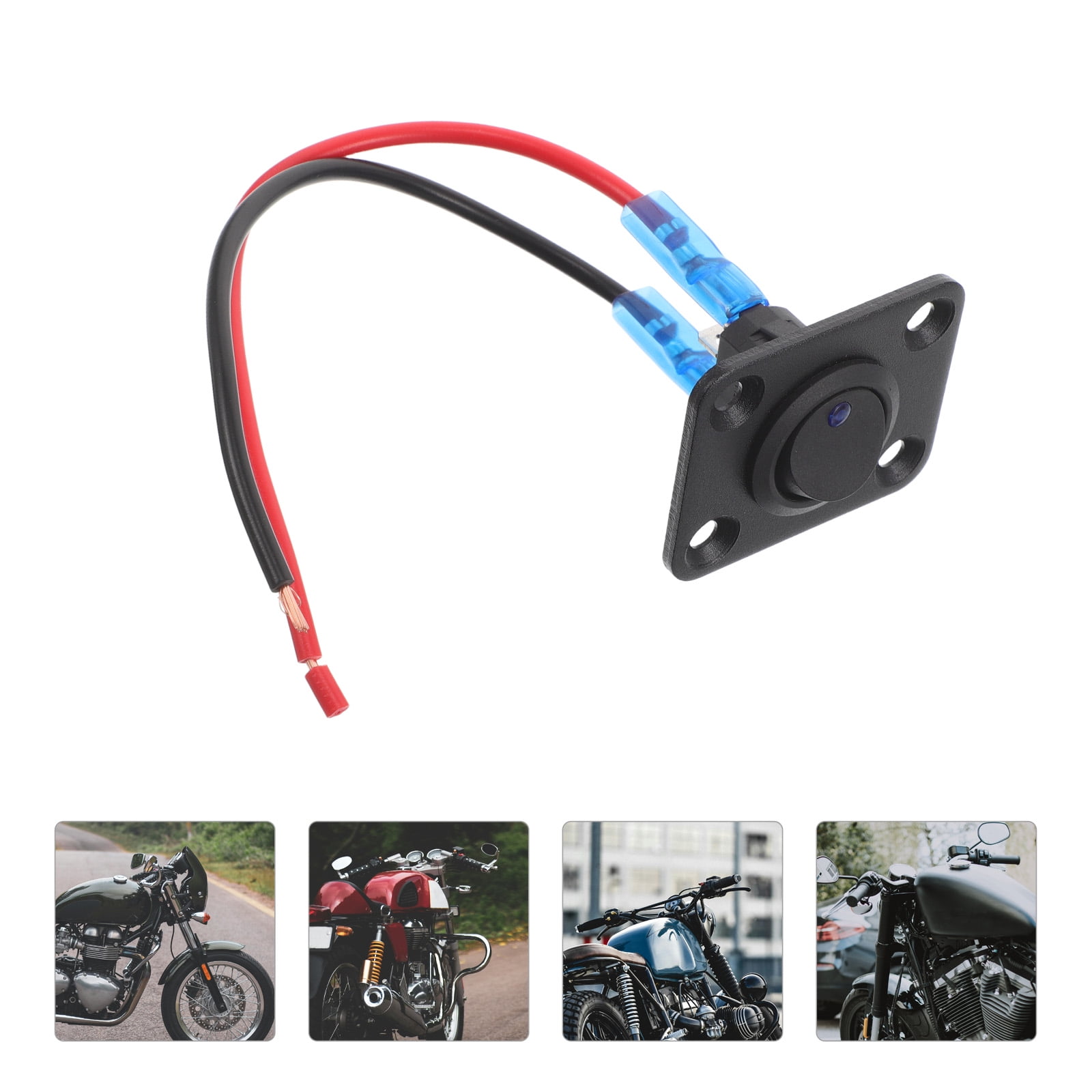 GOOHOCHY Rocker Switch Panel Waterproof Toggle Switch for Boat Car RV ...