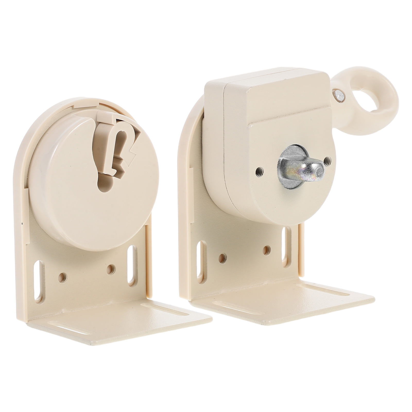 GOOHOCHY Roller Shade Mounting Brackets Blinds Replacement Parts Beige ...