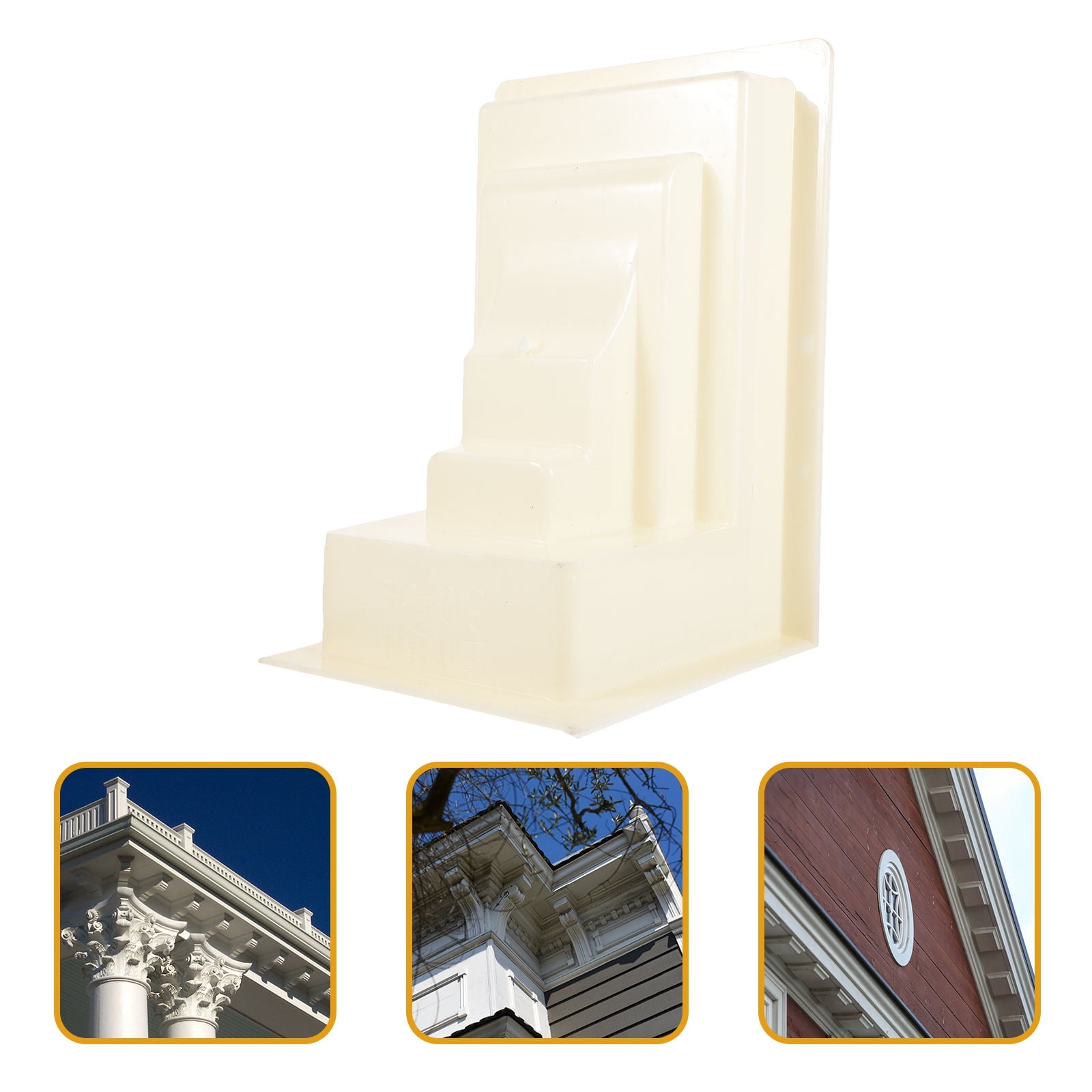 GOOHOCHY Roman Column Mold Columns Cement Corbel Casting for DIY Villa ...