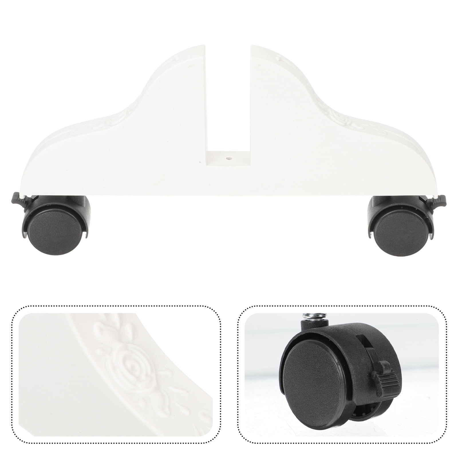 GOOHOCHY Room Screen Divider Feet Partition Stand Base Screen Partition ...