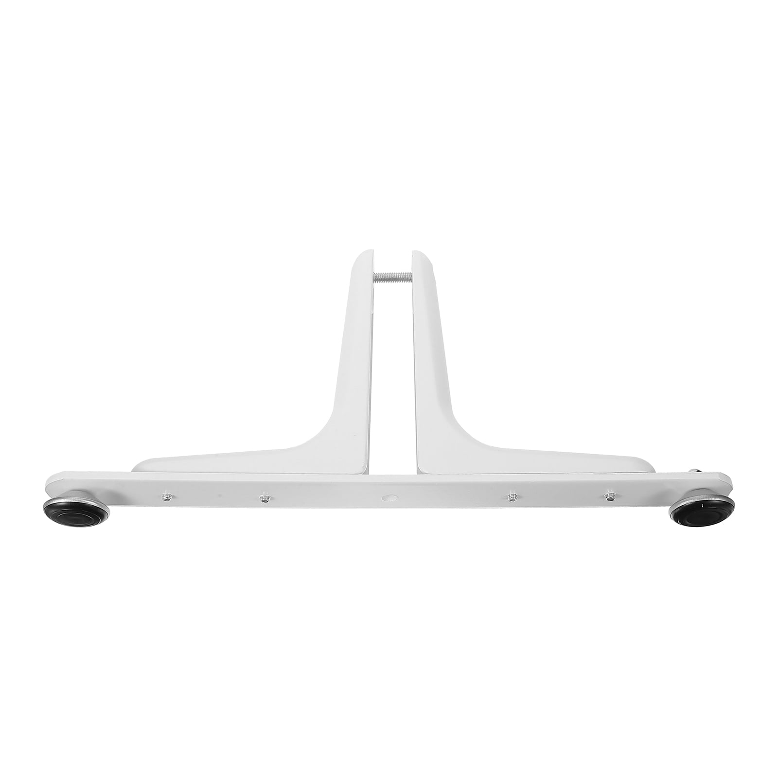 FUEENIRVA White Metal Divider Stand with Polished Surface for Room ...