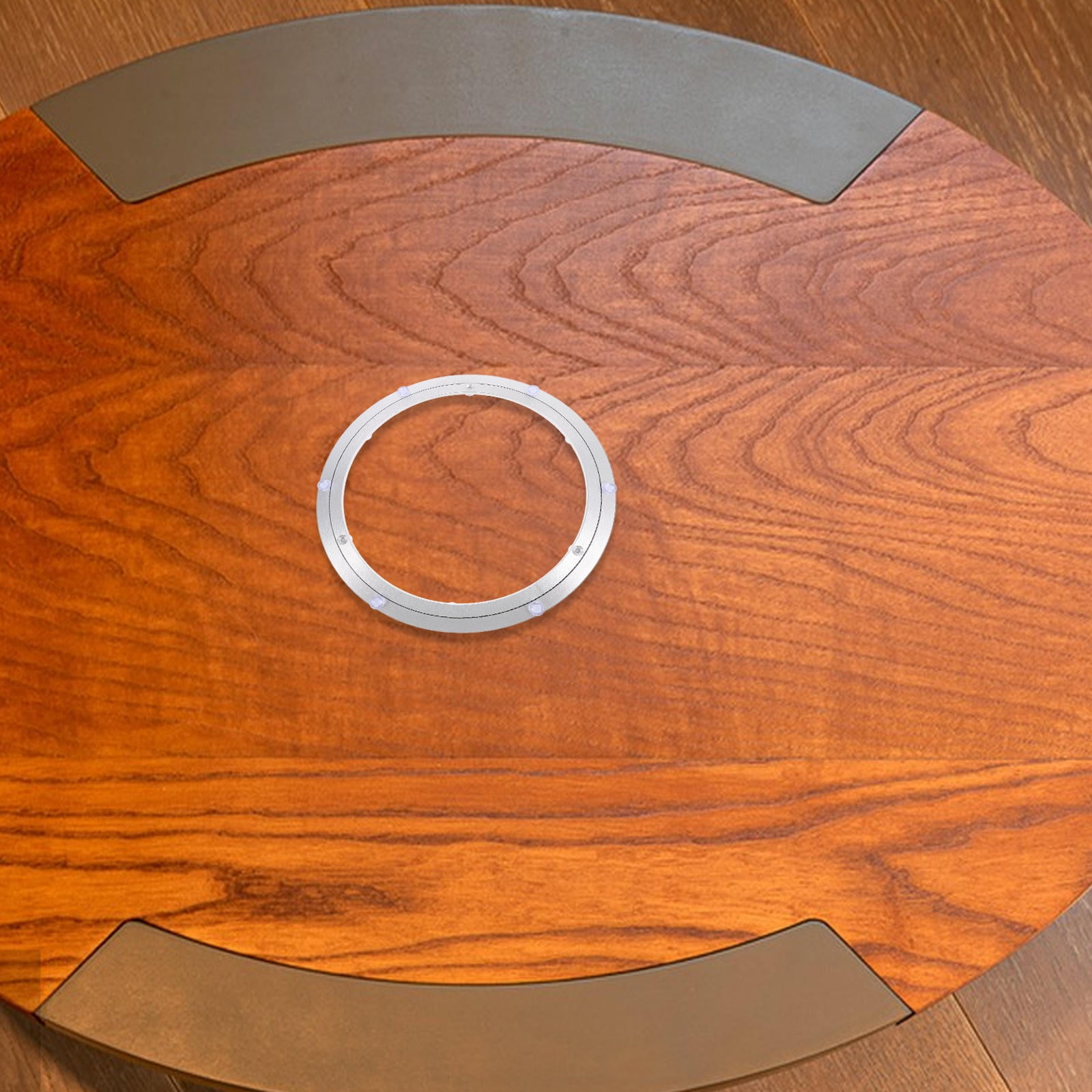 GOOHOCHY Rotating Turntable Bearing Swivel Plate Hardware for Dining ...