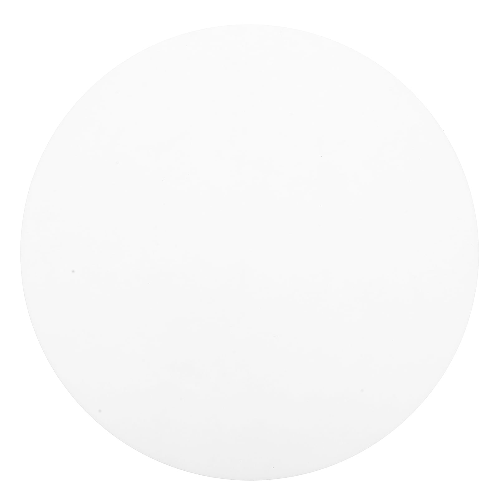 GOOHOCHY Round Acrylic Lampshade Diffusing Panel Frosted Light Diffuser ...