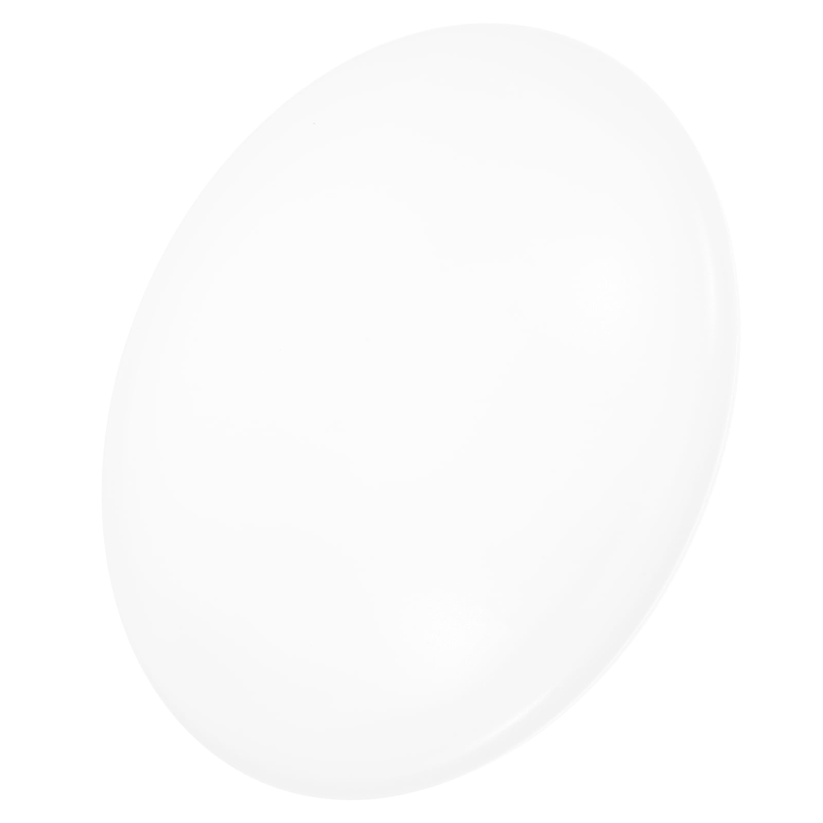 GOOHOCHY Round Plastic Ceiling Light Cover Plastic Lamp Shade ...