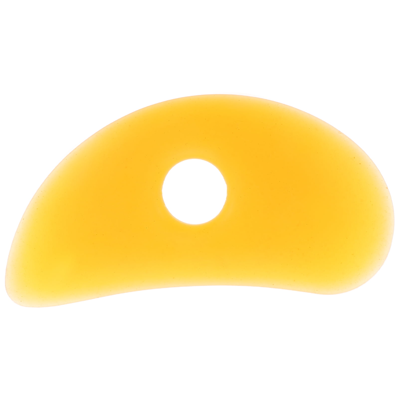 GOOHOCHY Rubber Pottery Rib Multi-Use Rubber Scraper Pottery Tool Clay ...