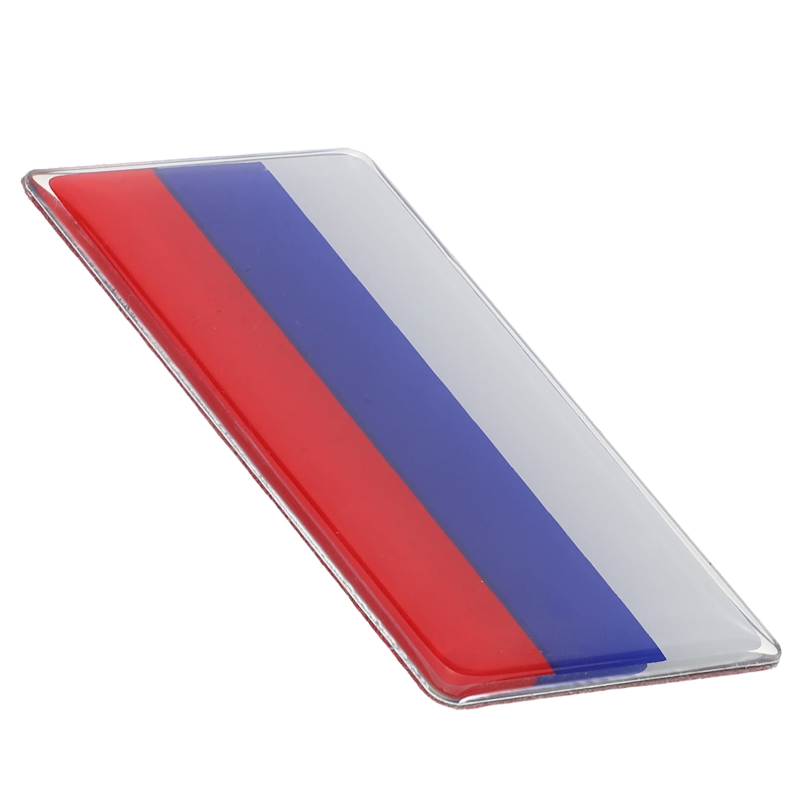 GETAJGHSD Russian Flag Metal Car Decal Universal Auto Accessory 2.5×1.3 ...