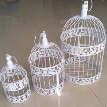 GOOHOCHY Rustic Bird Cage Decorative Bird Cage For Centerpieces ...