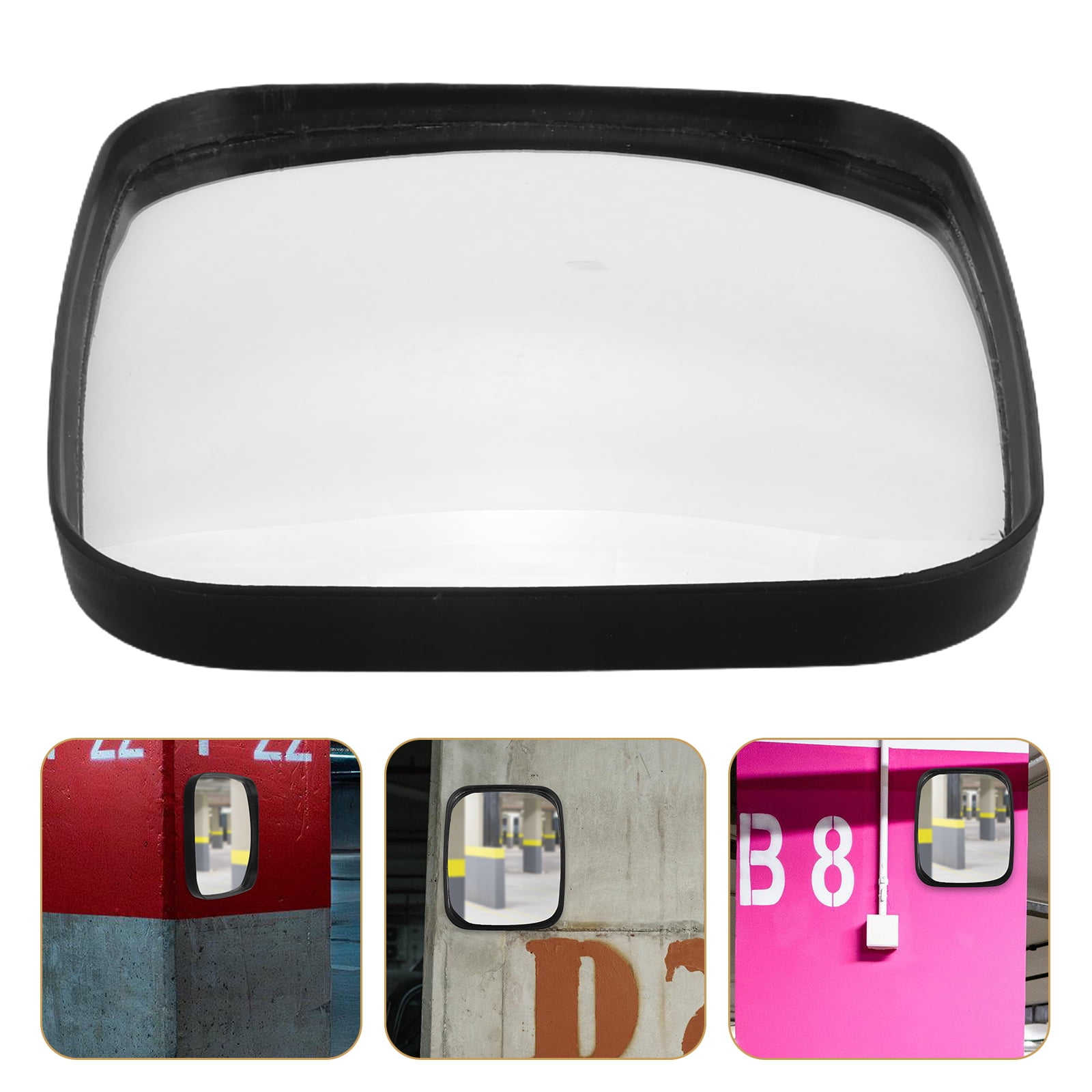 GOOHOCHY Safety Convex Mirror Indoor Supermarket Garage Security Corner ...