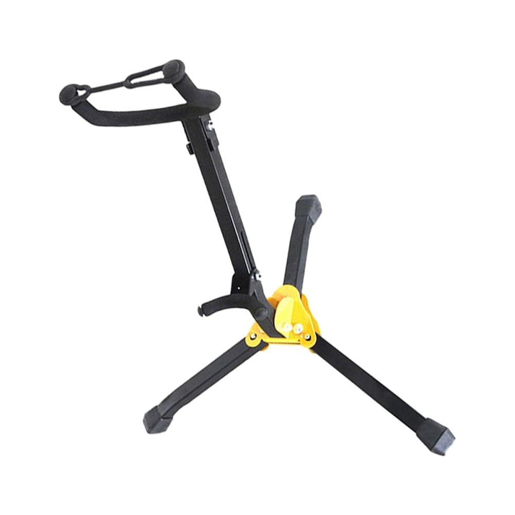 FUEENIRVA Soprano Saxophone Stand Saxophone Holder Rack EVA Protective ...