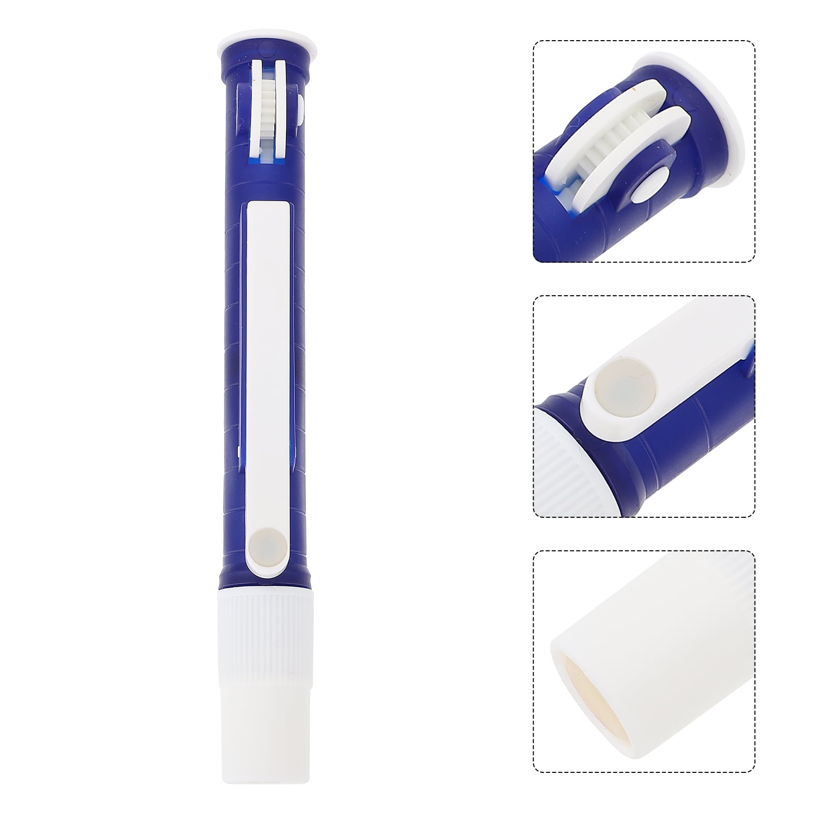GOOHOCHY Scientific 2ml Pipette Pump Labs Tool for Disposable Plastic ...