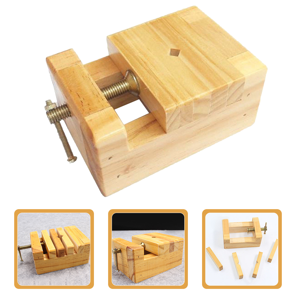 GOOHOCHY Seal Stone Bed Wooden Carving Clamp Seal Wood Carving Clamp ...