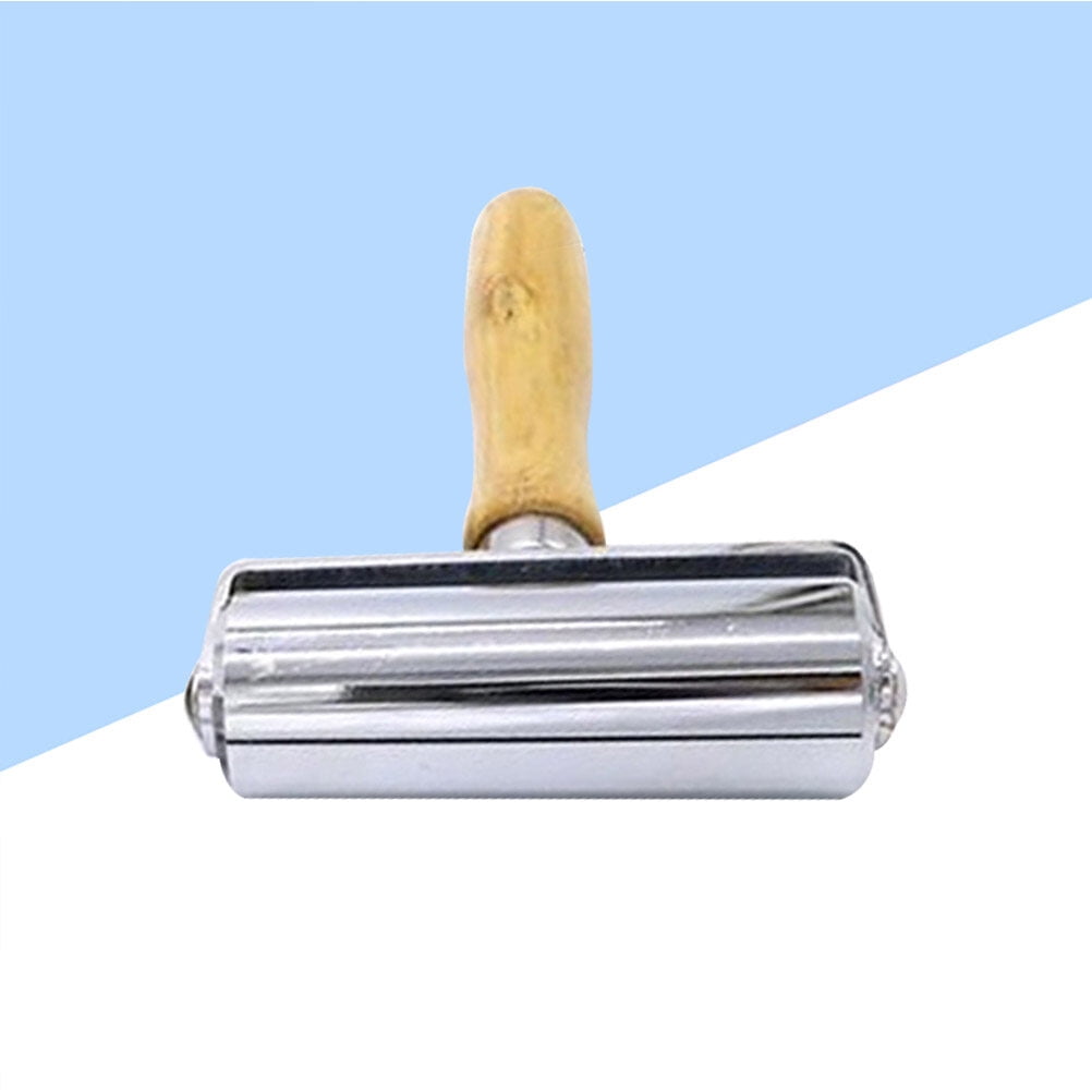 GOOHOCHY Seam Roller 1Pcs Leather Roller for Craftsmen Cylindrical Wood ...