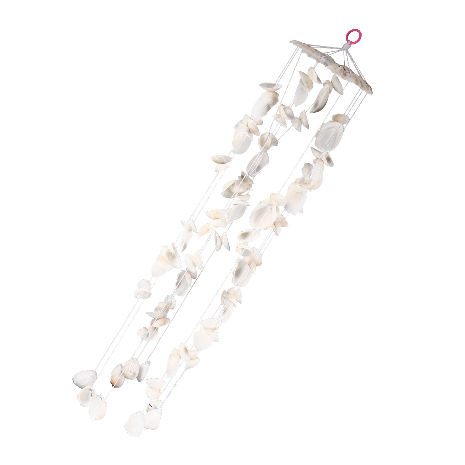 GOOHOCHY Seashell Wind Chime White Synthetic Material 1Pack 23X5X5In - Walmart.com