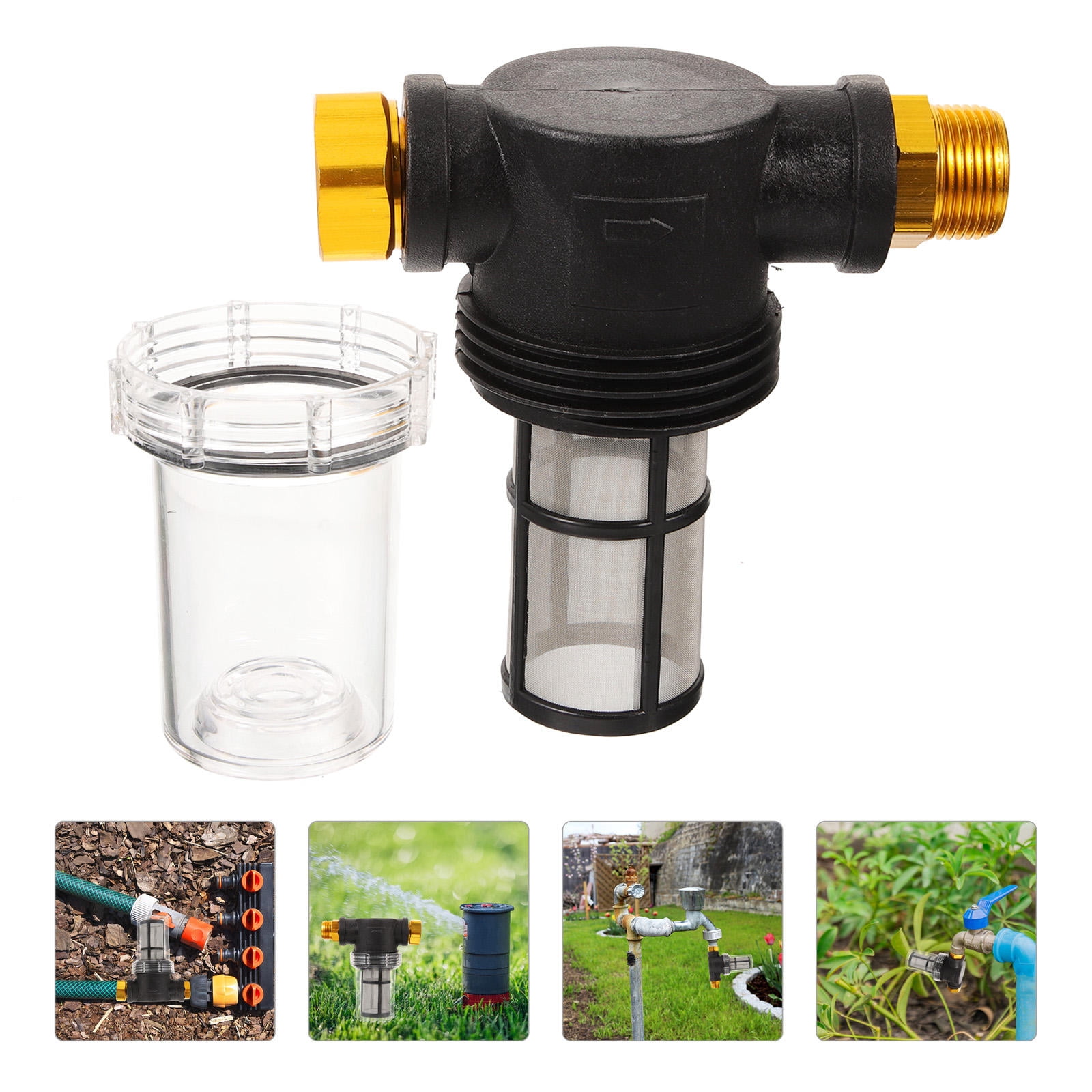 GOOHOCHY Sediment Filter Washer Water Filter High Pressure Hose Filter ...
