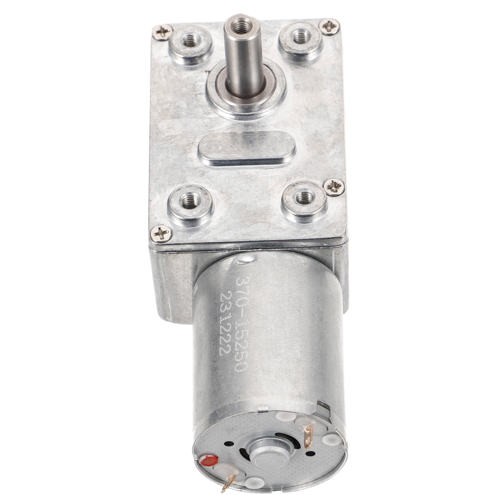 GOOHOCHY Self-locking Reversible Turboworm Gear Motor Torque Reduction ...