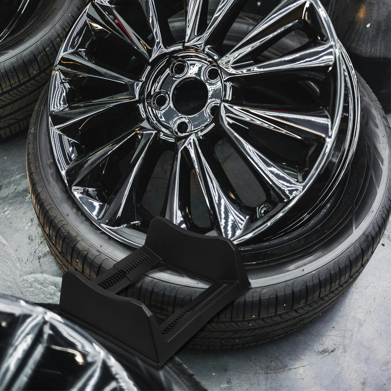 GETAJGHSD GooHochy Heavy Duty Rectangular Car Rack Storage for Frame ...