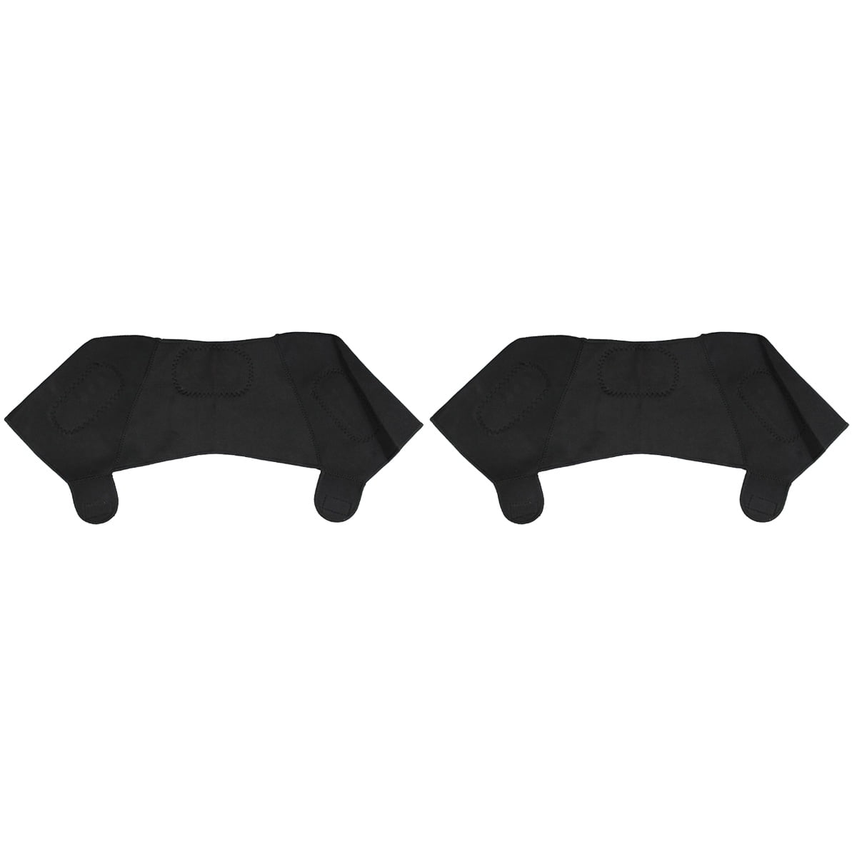 GOOHOCHY Set of 2 Rotator Cuff Brace Shoulder Pads Self-heating Support ...
