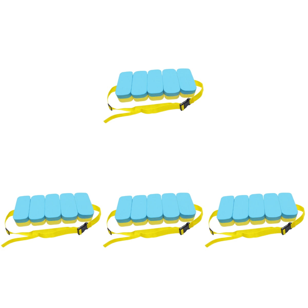 GOOHOCHY Set of 4 Swimming Buoyancy Board Belt for Kids Pool Waist ...