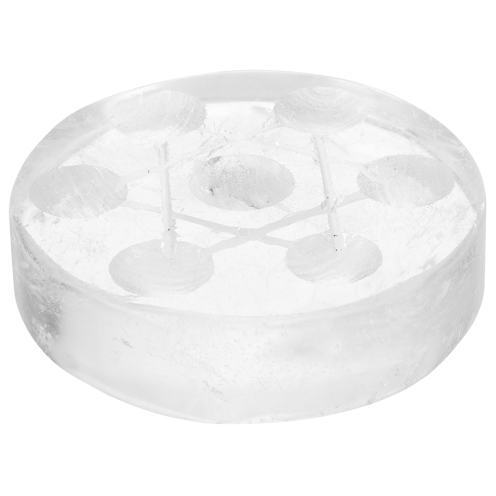 GOOHOCHY Seven Star Array Desktop Decoration Sphere Display Showcase ...