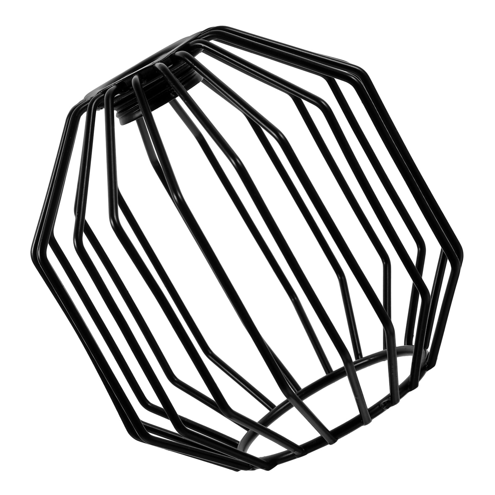 GOOHOCHY Shade Accessories Lamp Diffuser Cylinder Ceiling Light Black ...