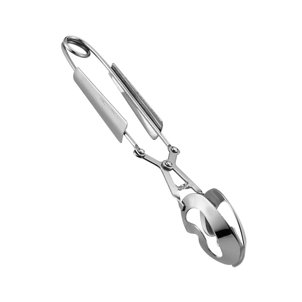 GOOHOCHY Shell Oyster Shucking Clamp Stainless Steel Dinner Clip Snail ...