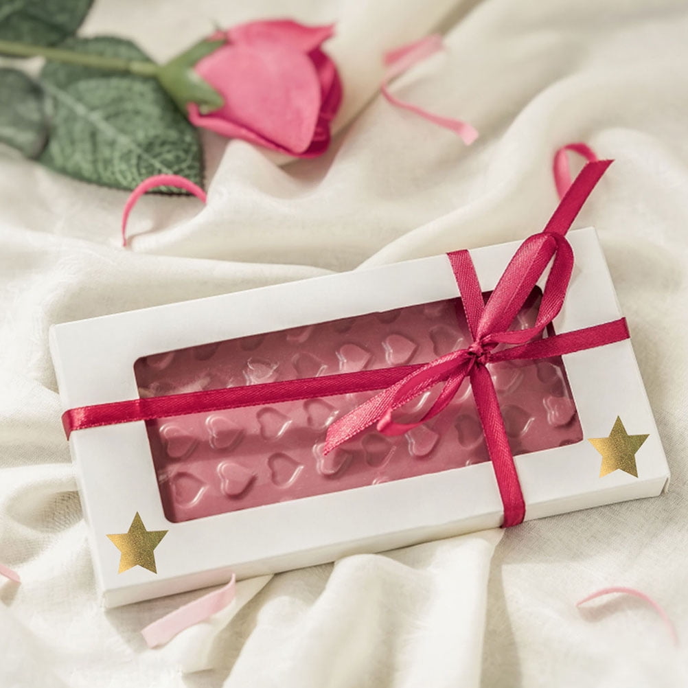 GOOHOCHY Shiny Star Stickers for Decoration Coated Paper Assorted Color ...