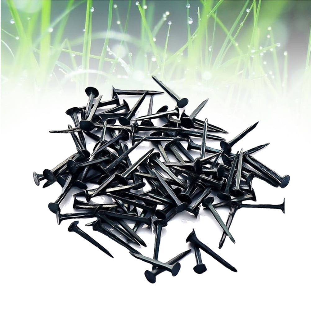 GOOHOCHY Shoe Nail 500g Pack Iron Cylindrical for Boot and Shoe Heel ...