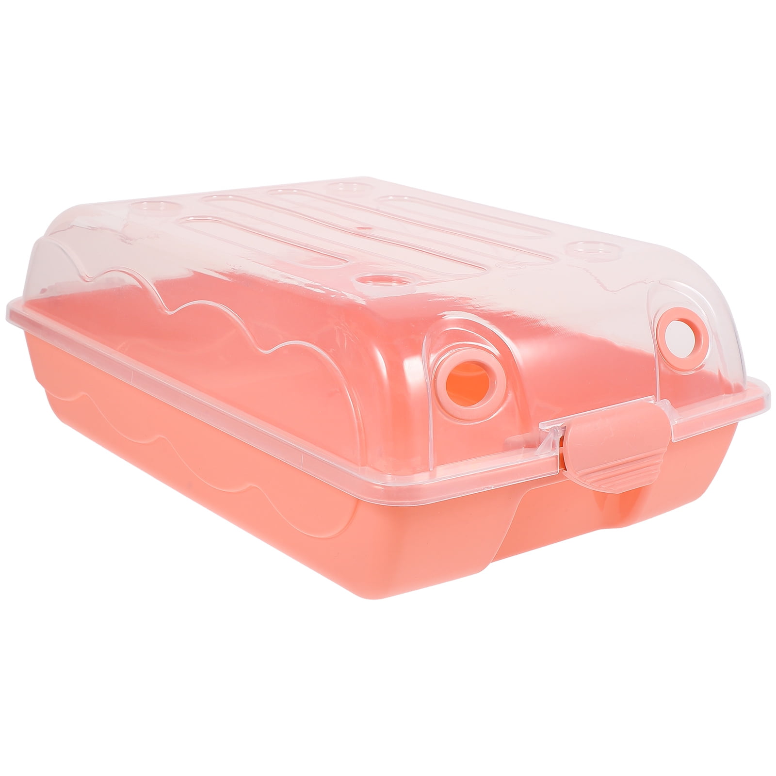 GOOHOCHY Shoes Box Flipping Type Stackable Plastic Shoes Storage Case ...
