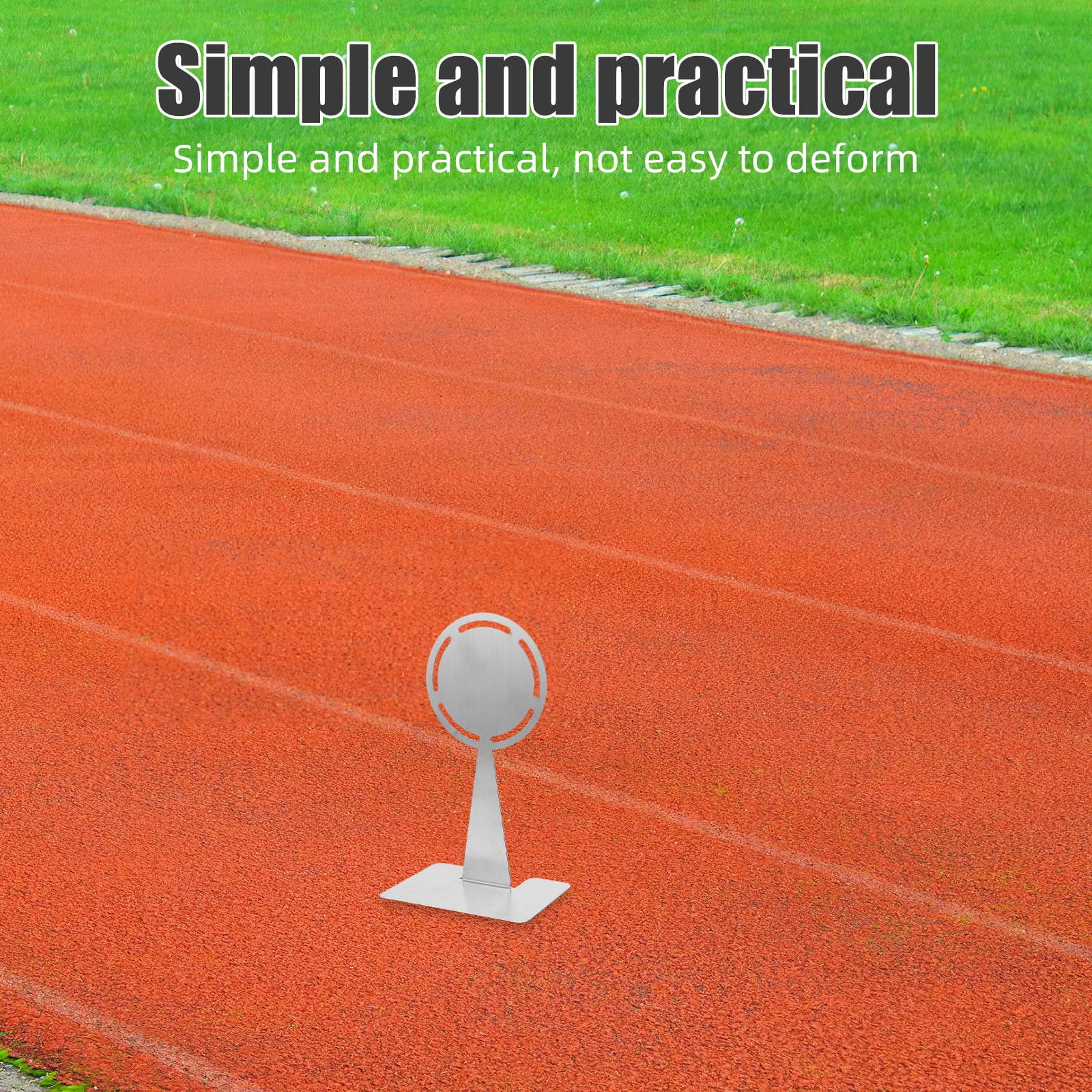 GOOHOCHY Shooting Target for Training and Range Practice Easy to Set Up ...