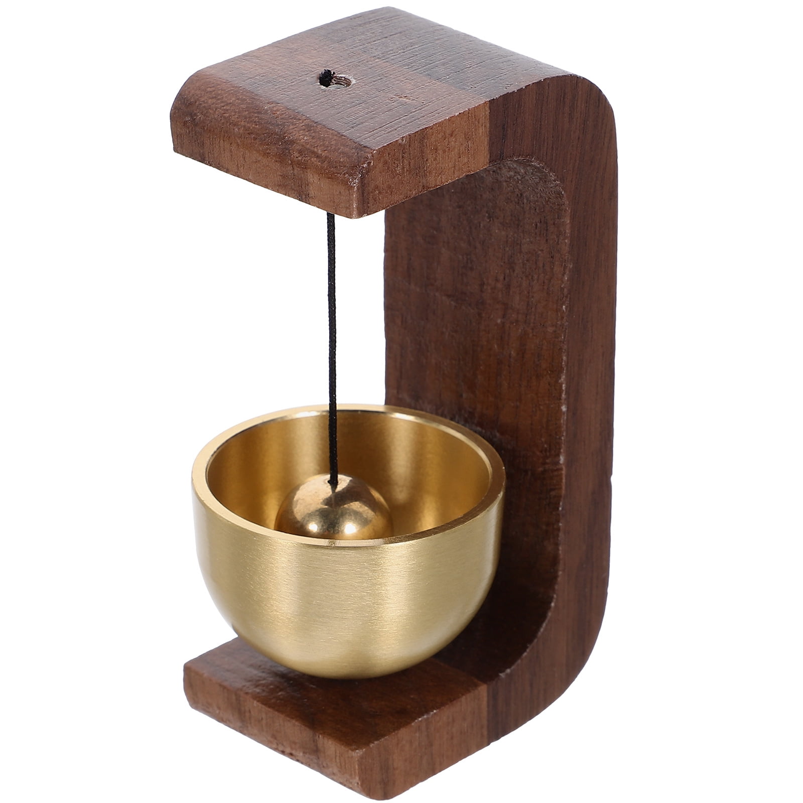 GOOHOCHY Shopkeeper Door Bell Hanging Bell For Door Wooden Doorbell ...