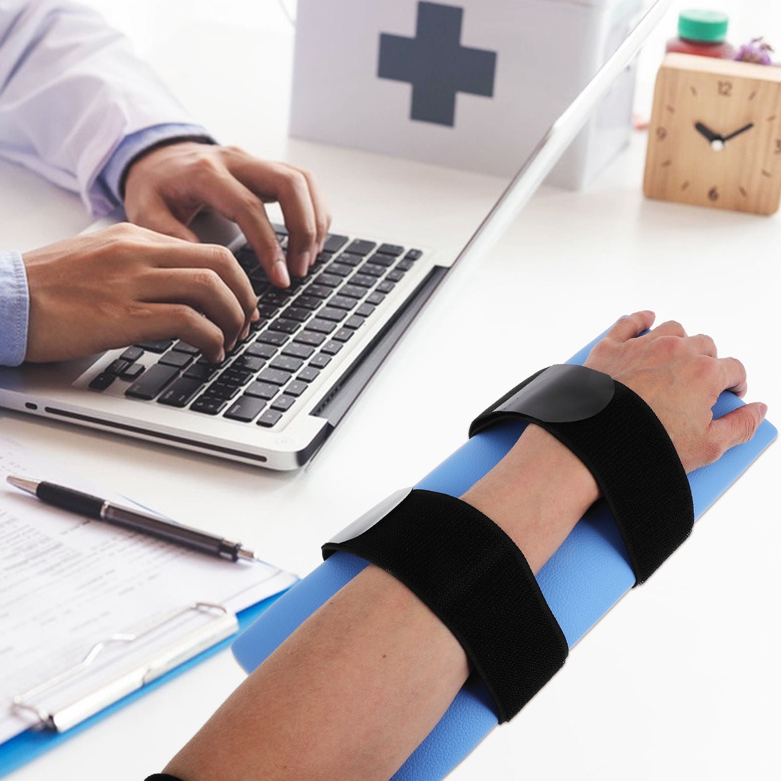 GOOHOCHY Shoulder Rehabilitation Skateboard Desktop Arm Rehabilitation ...