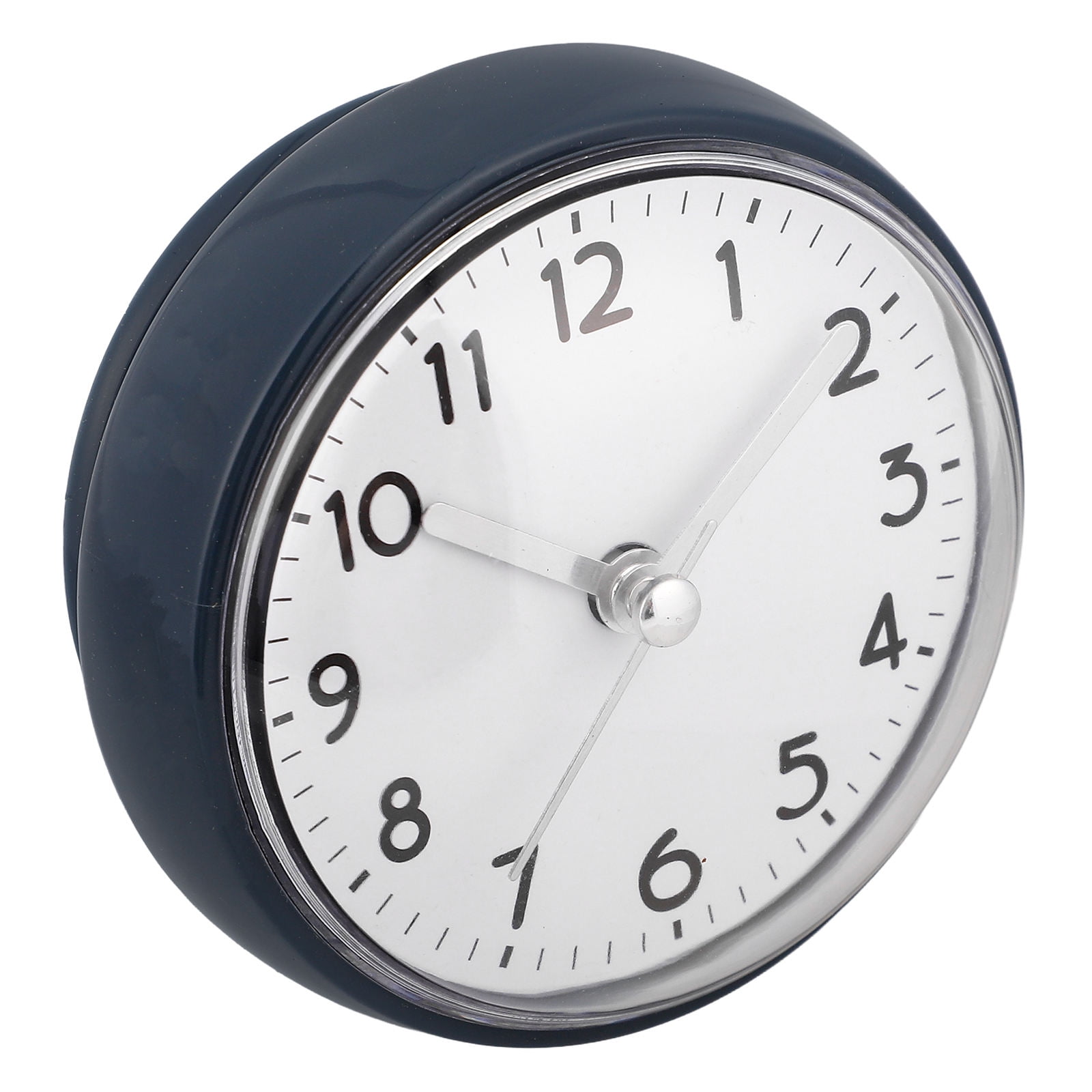 GOOHOCHY Shower Bathroom Wall Suction Clock Waterproof Time Display ...
