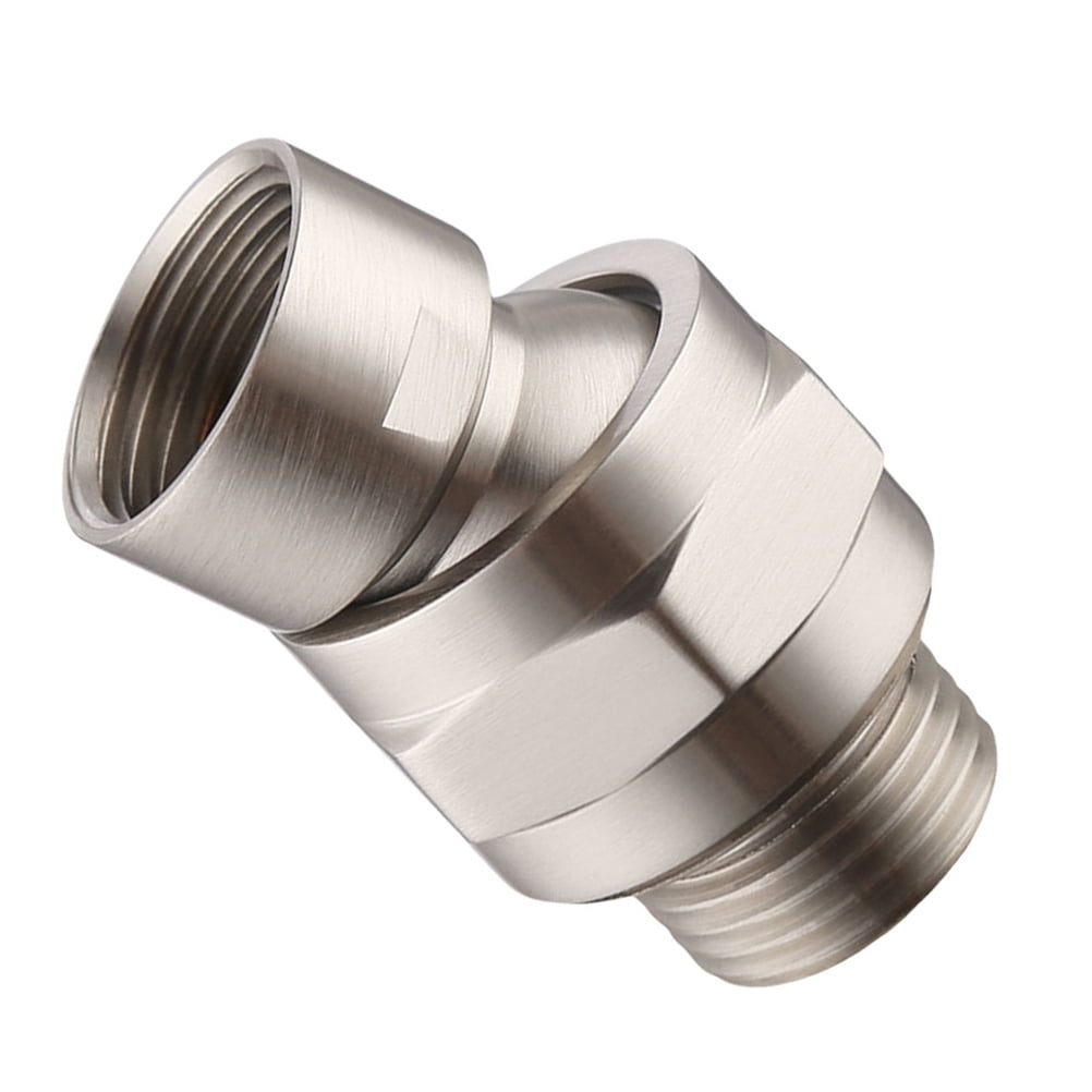 GOOHOCHY Shower Swivel Adapter Connector Wide Range of Heads - Walmart.com